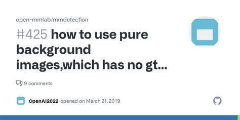 How To Use Pure Background Imageswhich Has No Gt Bbox · Issue 425