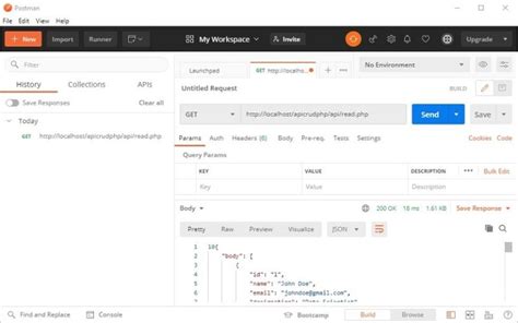 Create Simple Rest Api Crud With Php And Mysql Fahmidasclassroom