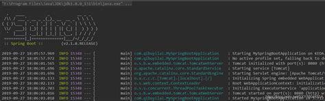 运行springboot项目，8080端口被占用的解决办法springoot项目报connector Configured To Listen On Port Csdn博客