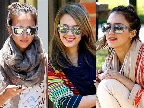 Jessica Alba Sunglasses