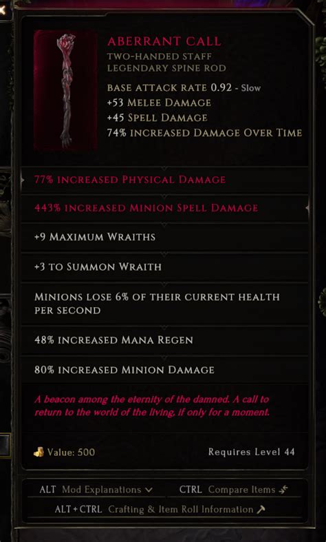 2nd Attempt Worked Out Actually Used A Rune Of Creation On The Staff