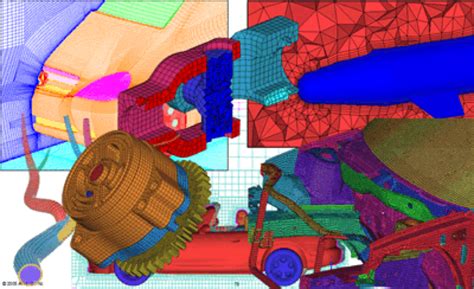 Ansys Icem Cfd Подготовка геометрии и сетки Cae Expert
