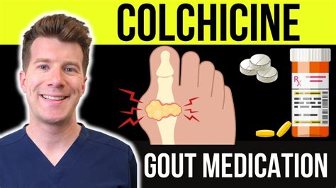 Colchicine To Treat And Prevent Gout Educational Video Youtube