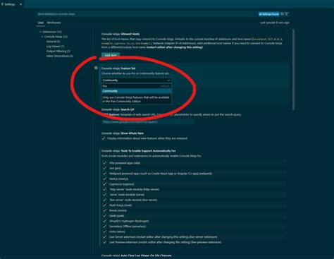 Console Ninja Remains Inactive And Doesnt Detect The Live Server