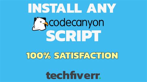 Install And Setup Any Codecanyon Scripts By Techfiverr Fiverr