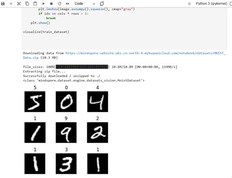 昇思mindspore学习心得入门 数据集dataset Csdn博客