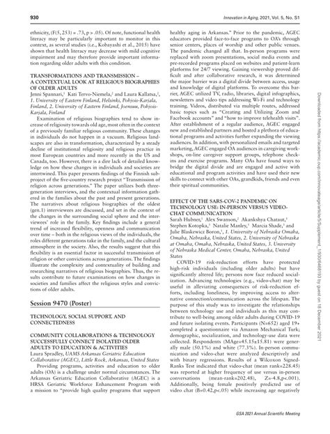 Pdf Effect Of The Sars Cov 2 Pandemic On Technology Use In Person