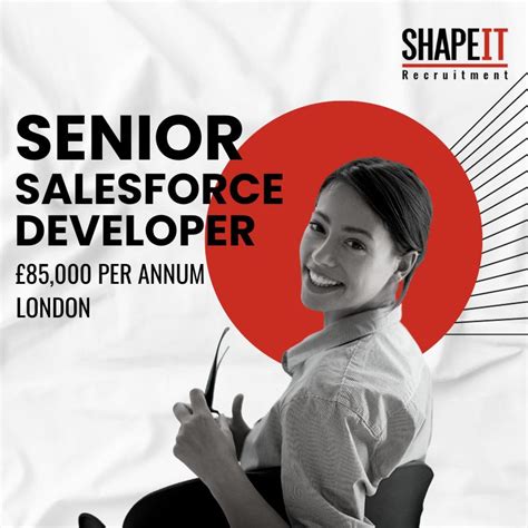 Shape It Recruitment On Linkedin Are You A Salesforce Developer Looking For A New Role Mudiwa