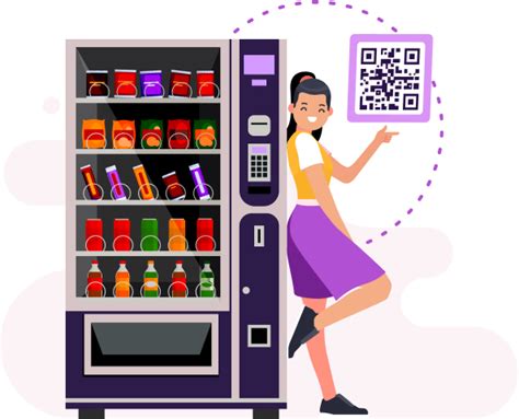 Effective Methods Of QR Codes Applications In The Vending Business ME QR