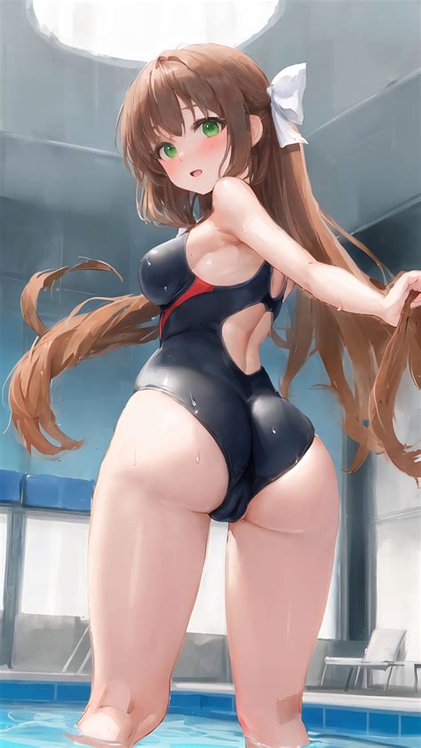 Rule 34 1girls Ai Generated Ass Breasts Brown Hair Doki Doki Literature Club Female From