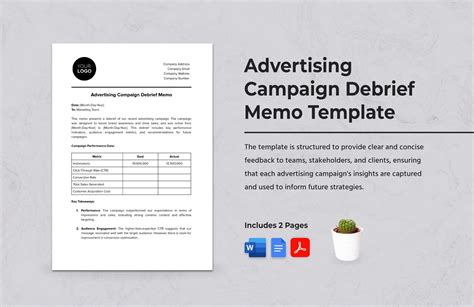 Decision Memo Template In Word PDF Google Docs Download Template Net