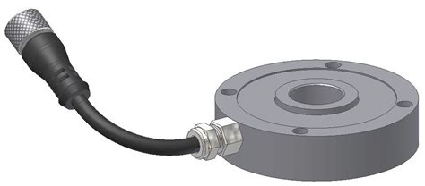 Compression Load Cell Tension Tension Compression Button Type RITM Industry