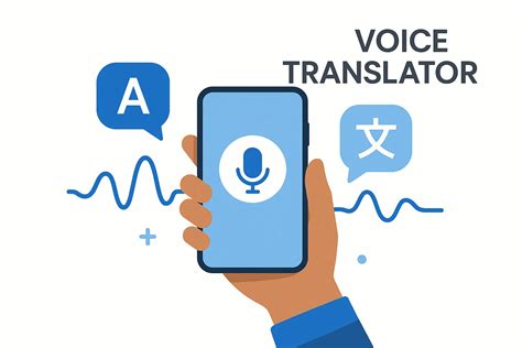 Voice Translator Real Time Language Translation