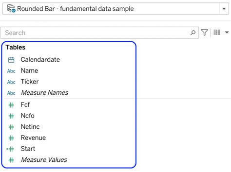 Best 5 Minute Tutorial For Tableau Rounded Bar Chart