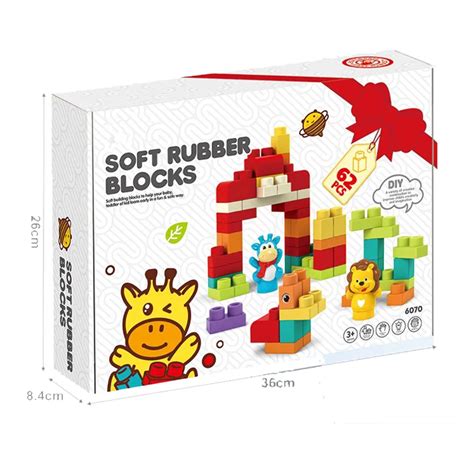 Qs New Design Preschool Early Learning Diy Assembly Blocks Toys Cartoon