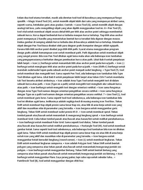 Tutorial Adobe Ilustrator 4 Pdf