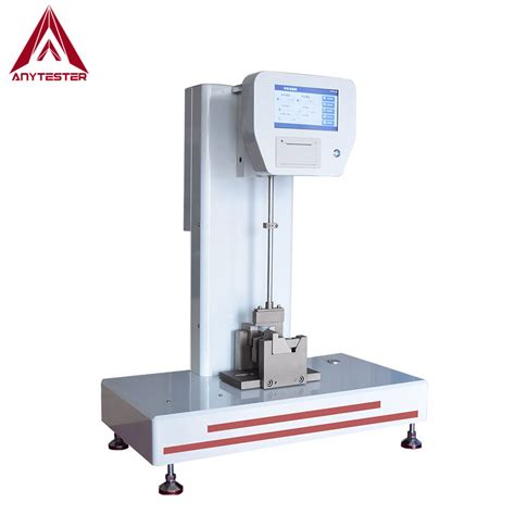 At D Series Digital Izod Impact Tester Astm D Product On Anytester Hefei Co Ltd
