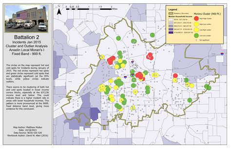 cluster analysis matthew mullen gis 520 spatial problem solving