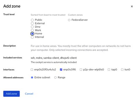 chapter 1 using and configuring firewalld configuring firewalls and