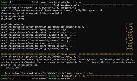 Pytest Stuck When Upgrading From Python 383 To 3107 Stack Overflow