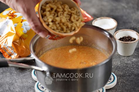Макароны с сыром и Читос — рецепт с фото пошагово