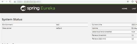 spring未授权rec利用方式二（env接口 eureka xstream rce） 黑岗0x0001 博客园