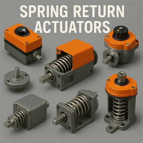 Advantages Of Spring Return Actuators During Energy Crises Valve Elephant