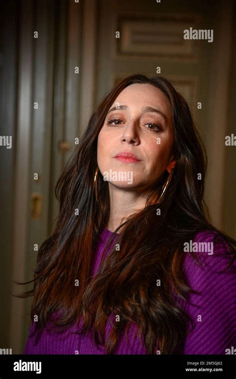 Actress Mariana Trevino Who Plays Marisol In A Man Called Otto Photographed In Stockholm