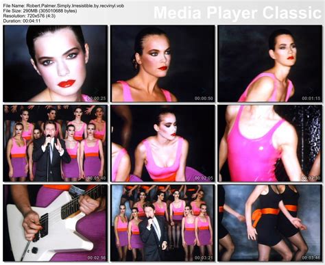 Robert Palmer Simply Irresistible Robert Palmer Addicted To Love