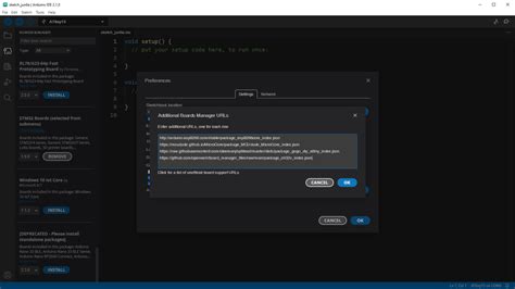CH V กบการใชงานบน Arduino IDE MAKER WITAWAT