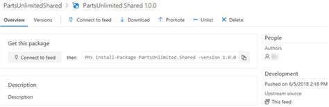 Package Management With Azure Artifacts Azure Devops Hands On Labs