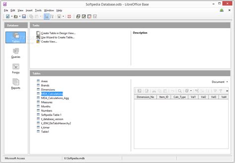 LibreOffice Base Review Softpedia