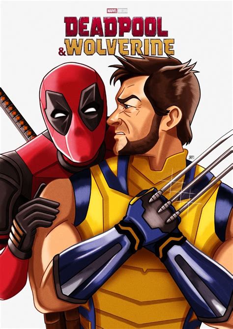 Deadpool And Wolverine Fan Art By Daniel Bittencourt Thedanbit