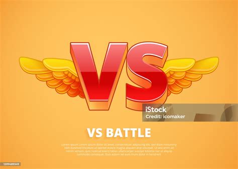 대 로고 대 스포츠 및 싸움 경쟁을위한 편지 전투 대 경기 게임 컨셉 경쟁 Vs 0명에 대한 스톡 벡터 아트 및 기타 이미지 0명 Championship 개념