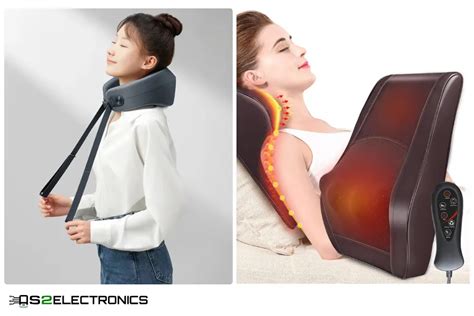 Types Of Neck Massagers Find The Best For You