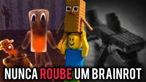 Roube Um Brainrot Analog Horror Nunca Roube Um Brainrotsteal A Brainrot Au Horror Youtube