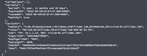 How To Replace The Vrealize Suite Lifecycle Manager 81 Certificate
