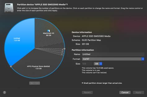 Removing Partitions Apple Community