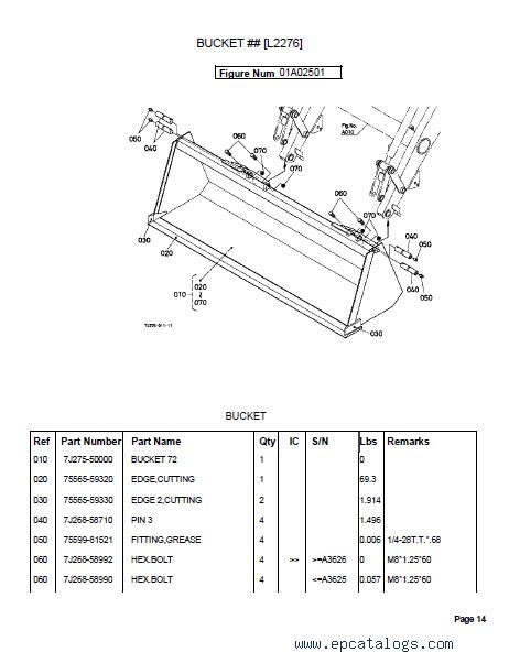 Kubota La844 Loader Parts Manual Pdf
