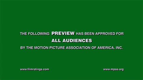 Mpaa Trailer Bandwalt Disney Pictures 2009 Youtube