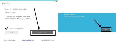 how to lock and unlock a windows computer using a usb device for free