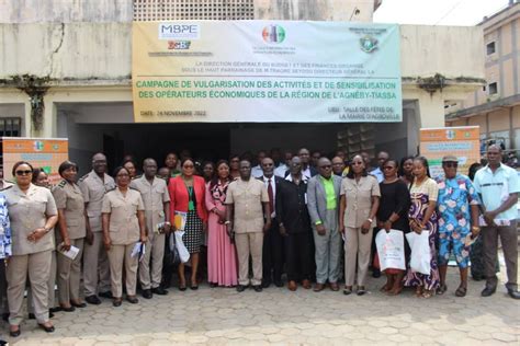 Côte Divoire Agboville La Dgbf Sensibilise Sur Linterdiction De