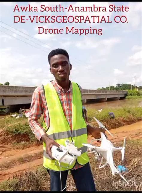 Victor Idakwo On Linkedin Drone Surveying Gis Mapping Geospatial