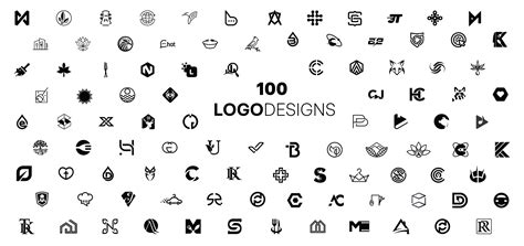 100 Logo Design Template