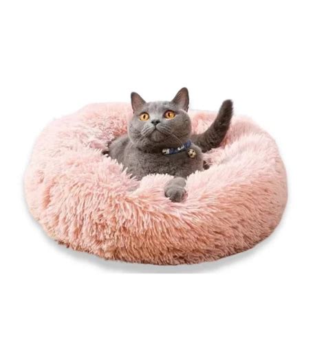 Apvalus Guolis Katėms Donut Rožinis 60cm Mycatlt