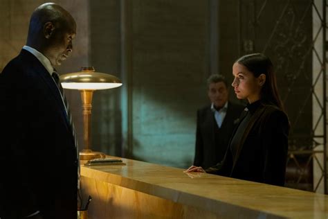 《疾速追杀》宇宙再续新篇《疾速追杀外传：芭蕾杀姬》：芭蕾女杀手登场，新预告片发布腾讯新闻