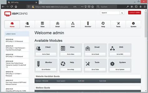 The Perfect Server Debian 10 Nginx Bind Dovecot Ispconfig 32