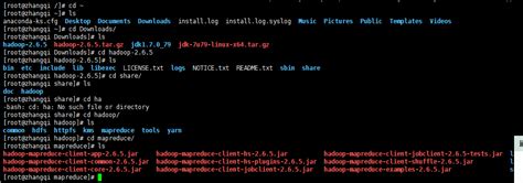 在命令行中运行hadoop自带的wordcount程序 Zhangqi00 博客园