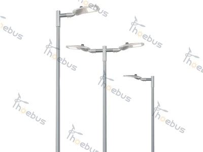 How To Design The Shape Of Street Light Post Phoebus