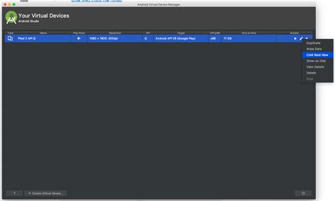 Android Emulator Shows Nothing Except Black Screen And Adb Devices